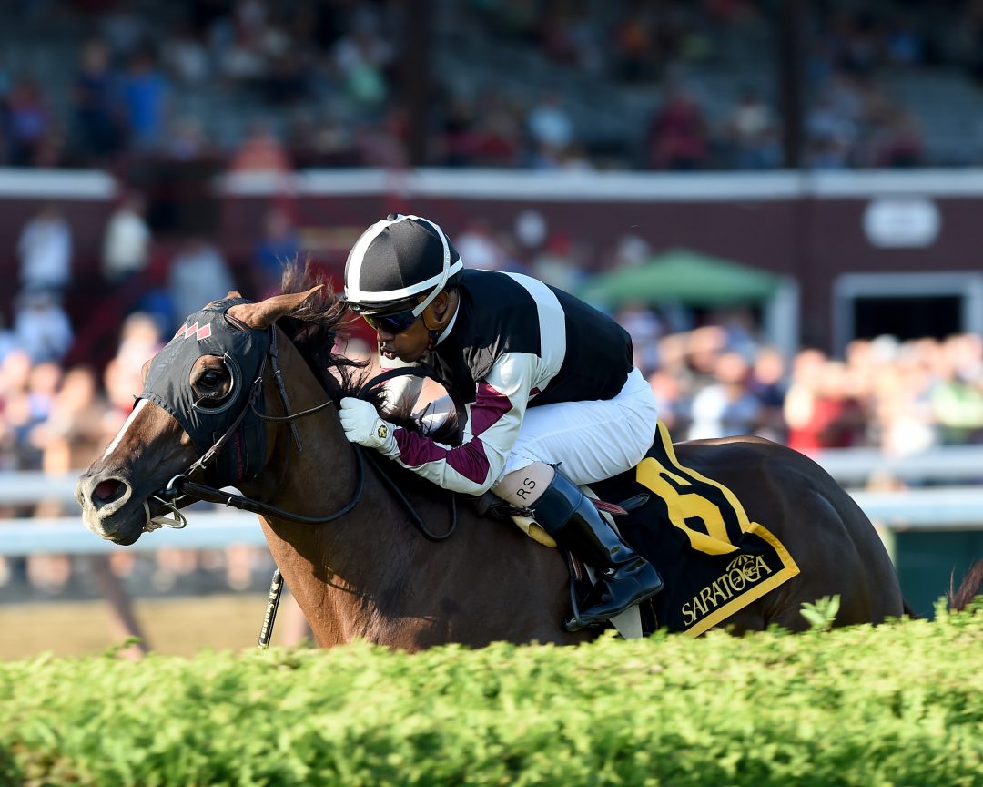 First Stakes Win for Ginger N Rye at Saratoga - Sagamore Farm